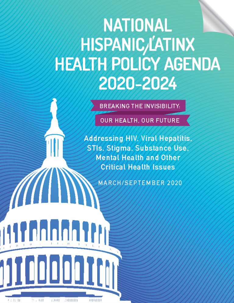 National Hispanic/Latinx Health Leadership Network Releases Federal ...